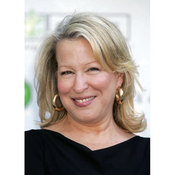 Bette Midler At Arrivals For Bette MidlerS New York Restoration Project ...