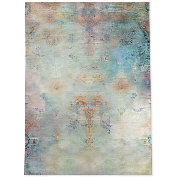 MUGHAL BLUE Outdoor Rug By Marina Gutierrez - Bed Bath & Beyond - 37993781