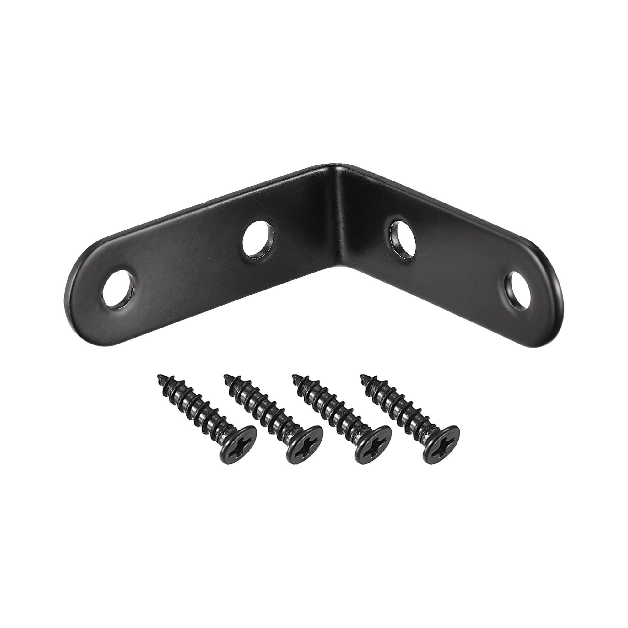 Adjustable Corner Brackets, 4Pcs Stainless Steel L-Shape Corner Brace ...