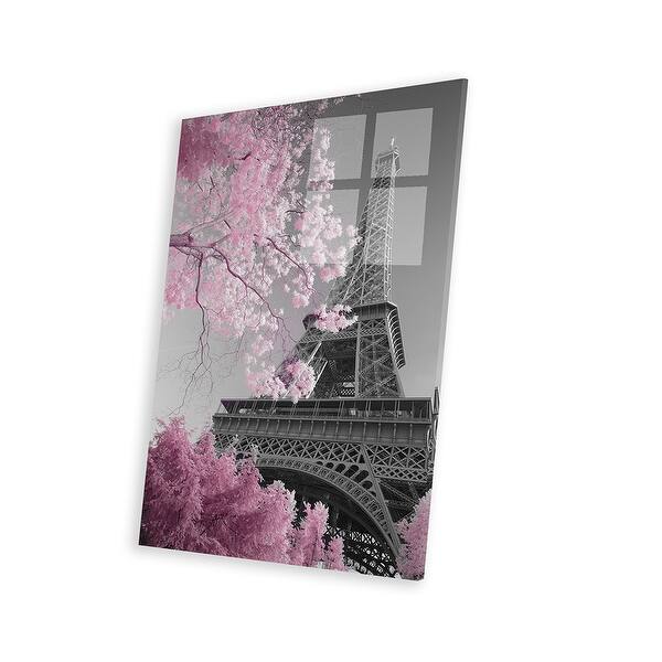 Paris Eiffel Tower XIII Print On Acrylic Glass by David Clapp - Bed ...