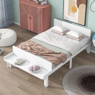 Full Bed with Footboard Bench - Bed Bath & Beyond - 39088491