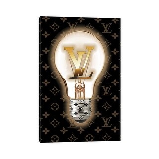 iCanvas "Louie Is A Good Idea" by Studio One Canvas Print - Bed Bath ...