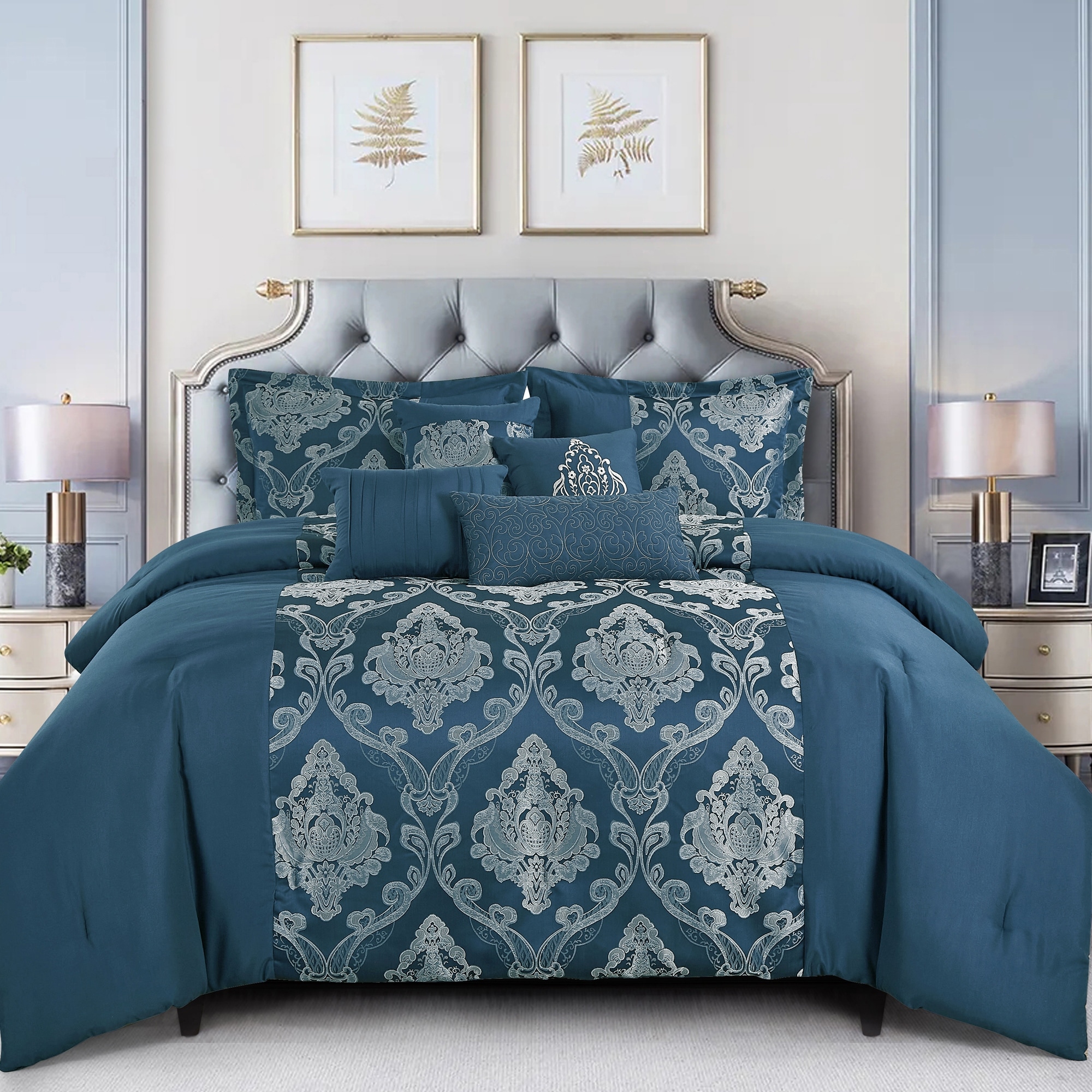 Jacquard Comforters and Sets - Bed Bath & Beyond