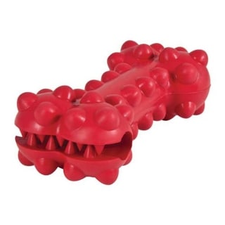 Petmate 30813 Dogzilla Knobby Rubber Dog Bone Toy, Medium - Bed Bath ...