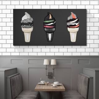 IKONICK Yeezies N' Cream Trio Canvas Art - Bed Bath & Beyond - 22120886
