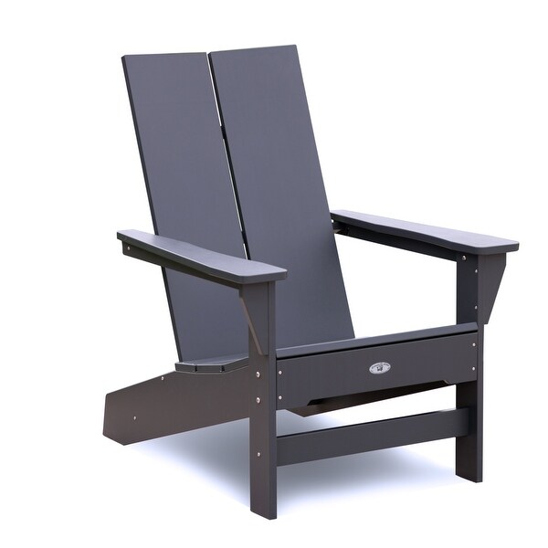 Leisure Line 2 Slat Modern Adirondack Chair Bed Bath Beyond 37435040