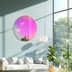 Wall Mounted Mirror, Decorative Iridescent Mirror - Bed Bath & Beyond ...