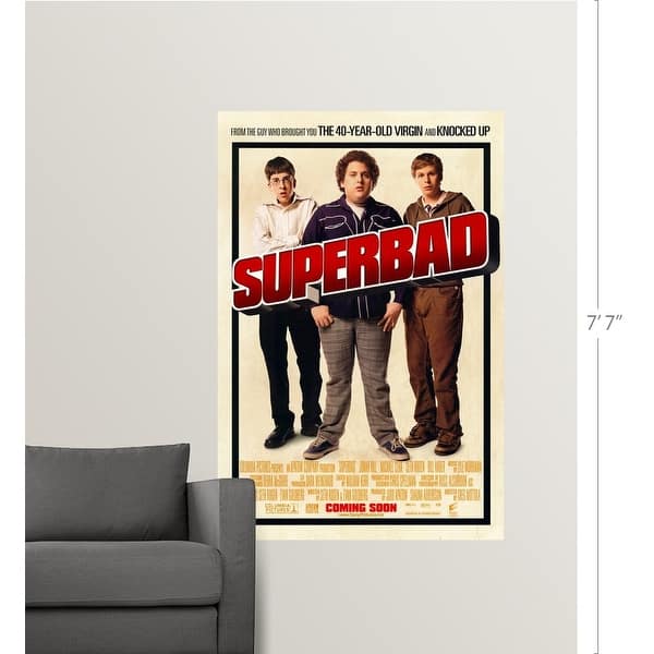 superbad 2007 poster