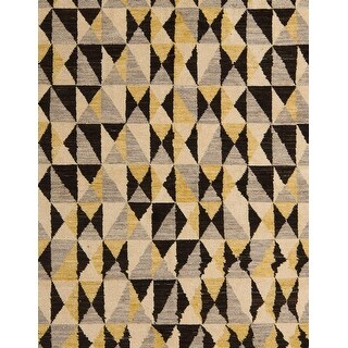 Ahgly Company Machine Washable Abstract Dark Brown Area Rugs - Bed Bath ...