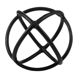 Sagebrook Home Contemporary Abstract Metal Orb - Bed Bath & Beyond ...