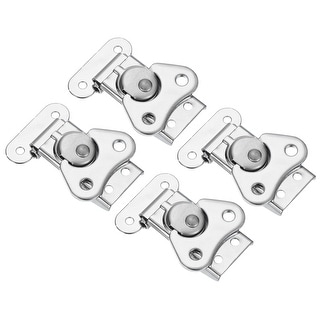 Spring Loaded Small Butterfly Twist Latch Steel Twist Latch and Keeper ...