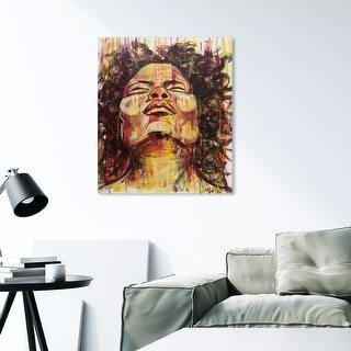 Oliver Gal 'Marissa Anderson - Freedom' People and Portraits Wall Art ...