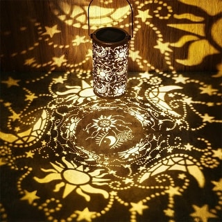 Sea Turtle Solar Lantern - Outdoor Hanging Light - Bed Bath & Beyond ...