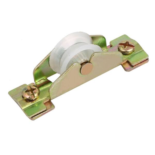 60mm Length 21mm Dia Single Nylon Roller Sliding Window Sash Pulley ...