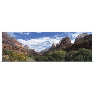 "Zion National Park UT" Poster Print - Multi - Bed Bath & Beyond - 16873863