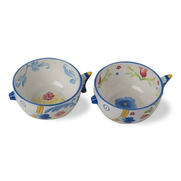 Baci Fish Bowl Assortment Of 2 Dinnerware Serving Dish - Bed Bath ...