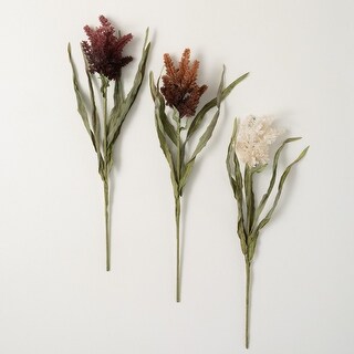 26" Artificial Fall Corn Spray - Set of 3 - Bed Bath & Beyond - 36138087