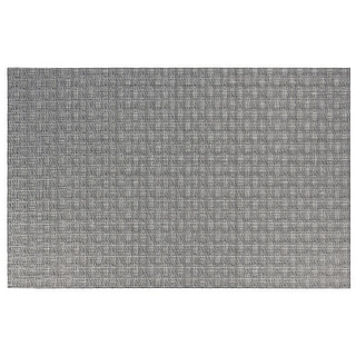Woven Pvc Placemat Textstyle Light Grey - Set of 12 - Bed Bath & Beyond ...