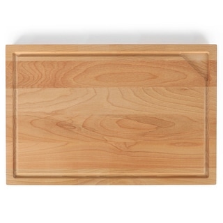 Martha Stewart Lochner 24 x 16" Cutting Board w/Juice Groove - Bed Bath ...