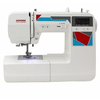Janome MOD-100 Computerized Sewing Machine - Bed Bath & Beyond - 18129495