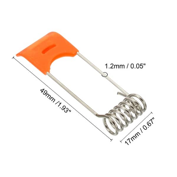 Downlight Spring Clip Ceiling Lamp Recessed Lighting Clamps Red - Bed ...