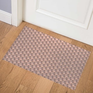 BUNCH PEACH Doormat By Kavka Designs - Bed Bath & Beyond - 31567475