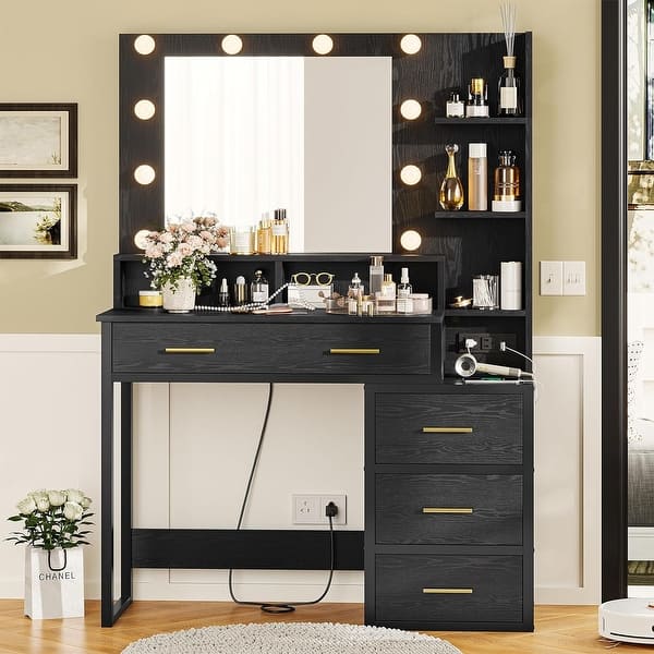 light up vanity unit