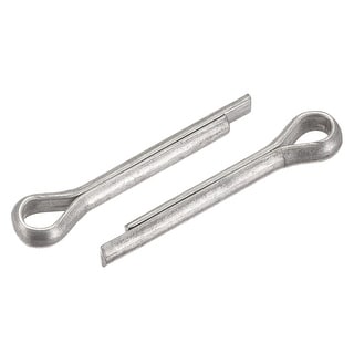 Split Cotter Pin, Carbon Steel Clip Fastener Fitting, 25 Pcs - Bed Bath ...