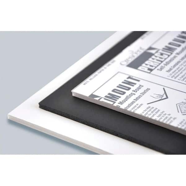 adhesive mount board