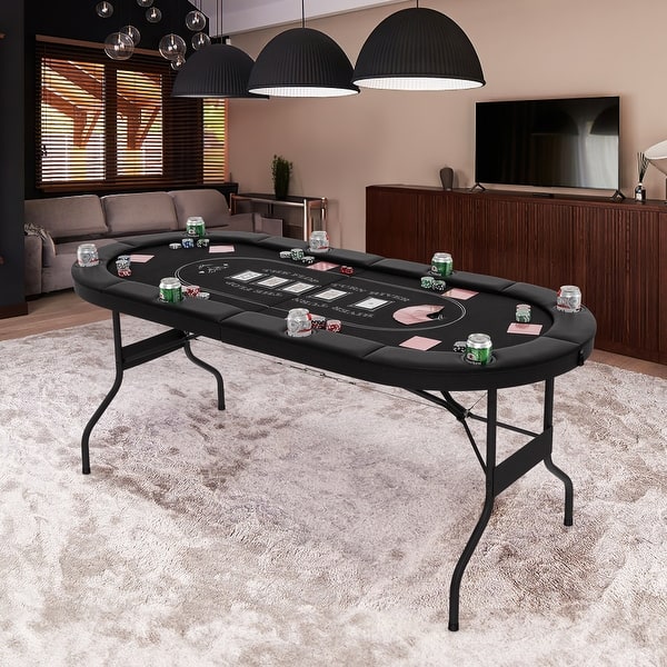 poker table designs