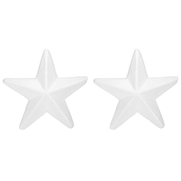 Foam Stars for DIY Arts and Craft 9.84x9.84" Polystyrene Stars Project ...