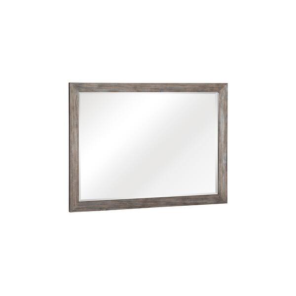 Celka 3 Piece Gray Modern Fabric Upholstered Panel Bedroom Set - Bed ...