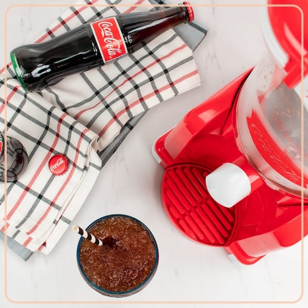 Coca-Cola 32-Ounce Retro Slush Drink Maker - Bed Bath & Beyond - 40327564
