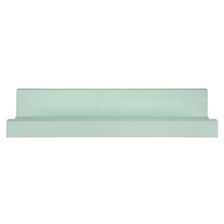 Stratton Home Decor Light Green Floating Wall Shelf - Bed Bath & Beyond ...