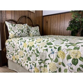 Camelia botanical comforter set - Bed Bath & Beyond - 40249285