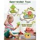 Magnetic Blocks, 100PCS Magnetic Building Blocks for Kids, Build Mine ...