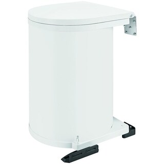 Rev-A-Shelf 8-010 Series Bottom Mount Under Sink Pivot Out Trash Can ...