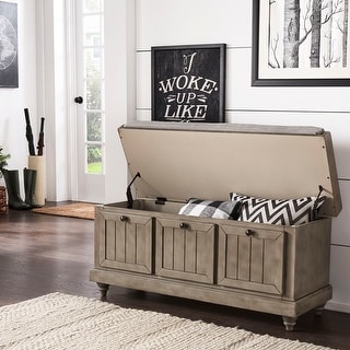 SoBuy FSR74-W, 2 Drawers Hallway Storage Bench With Seat Cushion - On ...
