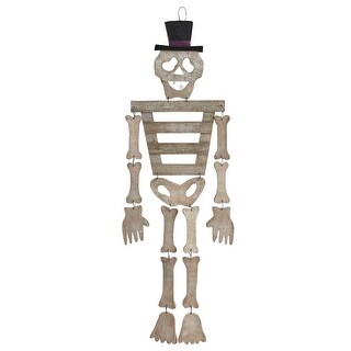 DII Skeleton Wall Decor - Bed Bath & Beyond - 31844466