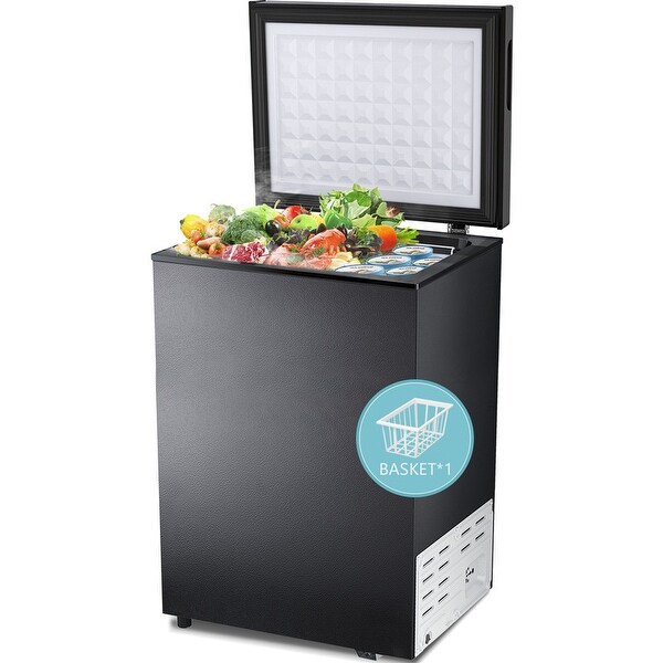 KoolMore 50 in. Gelato Dipping Cabinet Display Freezer with Sliding ...