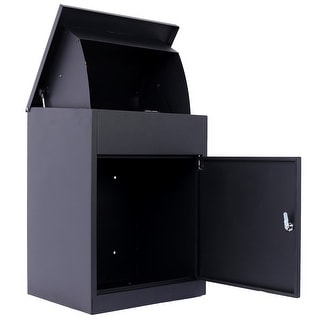 Wall Mounted Lockable Anti-Theft Steel Package Delivery Boxes - Bed ...