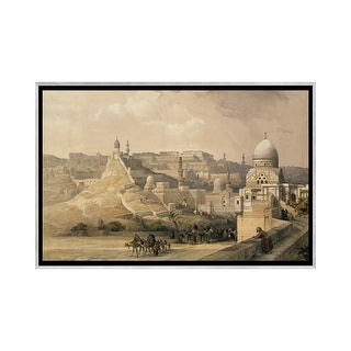 iCanvas "The Citadel of Cairo, Residence of Mehmet Ali, from "Egypt and ...