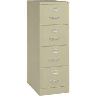 Lorell Putty 52-inch Vertical File Cabinet - Bed Bath & Beyond - 9269708