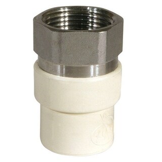 Kbi 57905S/TFS0500 Pipe Transition Adapter, 1/2", 100 PSI - Bed Bath ...