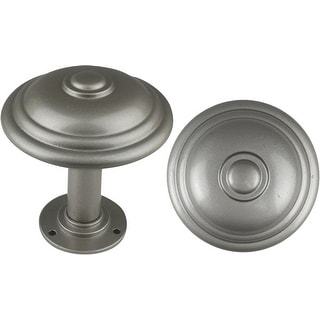 Set of 2 Tondo Metal Drapery Medallion Holdback - Bed Bath & Beyond ...