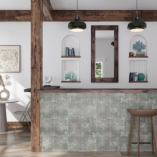 The Tile Life Monastery 8-in x 8-in Amalfi Porcelain Floor and Wall ...