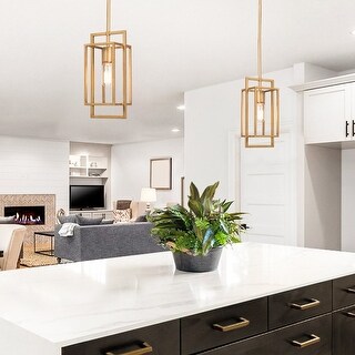 Koini Modern Contemporary Mini Pendant Dimmable LED Globe Glass Kitchen Island Light - 5.5 ...