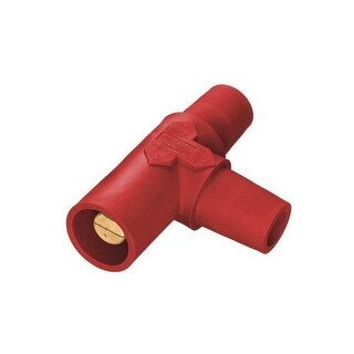 Hubbell Wiring Device-Kellems Tapping Tee,Red,Female-Female-Male HBLTR ...