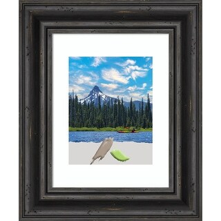 Rustic Pine Black Wood Picture Frame, Photo Frame, Art Frame - Bed Bath ...