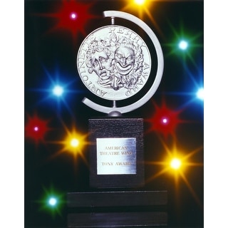 Tony Award Trophy Picture with Lights Background Photo Print - Bed Bath ...